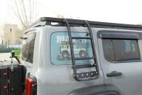 China Customizable SUS304 Steel Side Ladder for Tank 300 Off-Road 833x400x261mm for sale