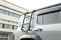China SUS304 Aluminum Alloy Side Roof Climbing Ladder for Tank 300 4x4 833mm for sale