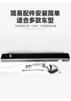 China 4WD Off-Road Aluminum Alloy Roof Mounted Camping Shower Water Tank 1450mm Custom Length for sale