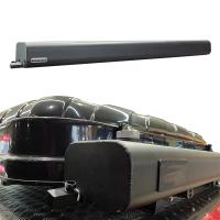 China 4WD Off-Road Aluminum Alloy Roof Mounted Camping Shower Water Tank 1450mm Custom Length for sale