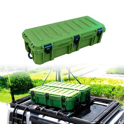 China 110L Heavy Duty Roto Molded Tool Box Roller Cabinet 1200x470x325 mm for Car Accessories for sale