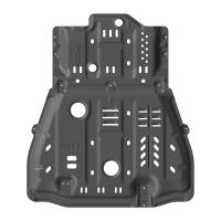 China Nissan Patrol Y61 Engine Guard Plate 3.5mm Thick Steel 4x4 Skid Plate for sale