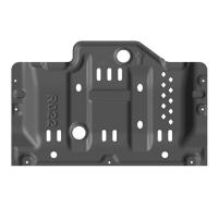 China Nissan Patrol Y61 Engine Guard Plate 3.5mm Thick Steel 4x4 Skid Plate for sale