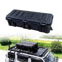 China LLDPE Roto Molded Roof Top Storage Box 110L Heavy Duty Tool Case for Off Road Vehicle for sale