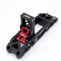 China Aluminum Alloy Door Hinge Folding Step Pedal for Jeep Wrangler JL 330x86x55mm for sale