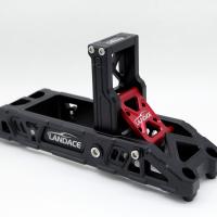 China Aluminum Alloy Door Hinge Folding Step Pedal for Jeep Wrangler JL 330x86x55mm for sale