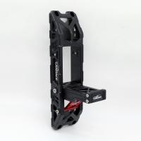 China Aluminum Alloy Door Hinge Folding Step Pedal for Jeep Wrangler JL 330x86x55mm for sale
