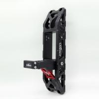 China Aluminum Alloy Door Hinge Folding Step Pedal for Jeep Wrangler JL 330x86x55mm for sale