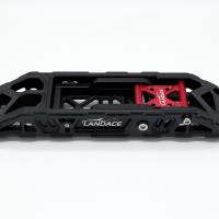 China Aluminum Alloy Door Hinge Folding Step Pedal for Jeep Wrangler JL 330x86x55mm for sale
