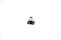 China CNC Machined Stainless Steel Eyebolt and T Bolts M8 for Luggage Rack Hard Anodized for sale