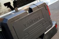 China JEEP Compatible 4x4 Heavy Duty Aluminum Tailgate Storage Box for Tank 300 13.4kg 700x450x317mm for sale