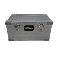 China Aluminum Alloy Outdoor Camping Storage Box 38L 1.2mm Powder Coated Insulated for sale