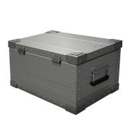 China Aluminum Alloy Outdoor Camping Storage Box 38L 1.2mm Powder Coated Insulated for sale