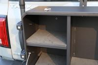 China Aluminium Tailgate Storage Box 700x450x317mm for Tank 300 Heavy Duty 30kg Capacity for sale