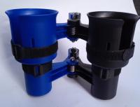 China Universal Injection Molded Polymer Cup Holder for Stands Improve Your Stand Experience for sale