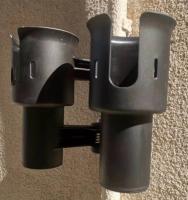 China Securely Mountable Drink Holder for Mic Stand and Boom Country Design Style for sale