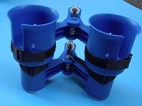 China Universal Cup Holder for Wheelchair Walker Crutches Rollator Scooter 2.5 Inch Diameter OEM for sale