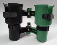 China Universal Cup Holder for Wheelchair Walker Crutches Rollator Scooter 2.5 Inch Diameter OEM for sale