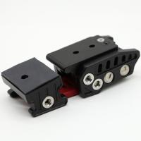 China Jeep Wrangler JK JL 2007 Heavy Duty Black Aluminum Hood Latch Kit Set 0.7kg for sale