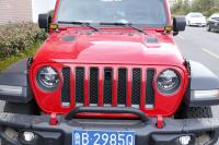 China Jeep Wrangler JK JL 2007 Heavy Duty Black Aluminum Hood Latch Kit Set 0.7kg for sale