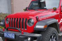 China Aluminum Hood Latches Locking Catch Kit 133x56x42mm for Jeep Wrangler JK JKU 2007-2017 for sale