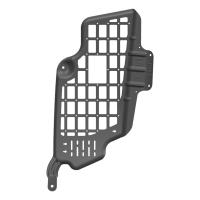 China Aluminum Alloy Molle Panel for Prado FJ150 Black Powder Coating CNC Machined for sale