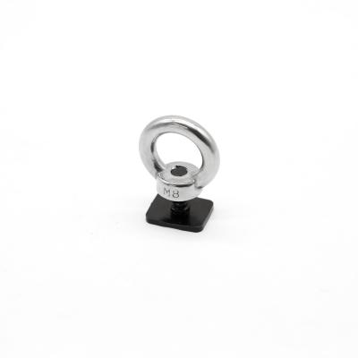 China M8 Aluminum Alloy Eye Nut and T Bolt Set 0.053kg CNC Machined Universal Accessories for sale