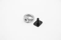China M8 Aluminum Alloy Eye Nut and T Bolt Set 0.053kg CNC Machined Universal Accessories for sale