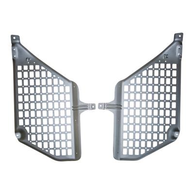 China Universal Car Rear Steel Flank Panel Trunk Molle Panel 1.5mm High Carbon Steel for sale