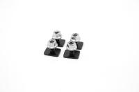 China M8 Aluminum Alloy Eye Nut and T Bolt Set 0.053kg CNC Machined Universal Accessories for sale