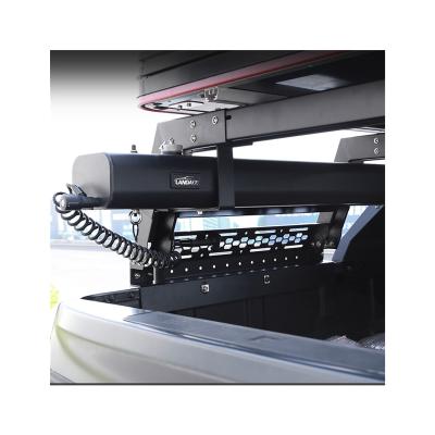 China Aluminum Alloy Solar Road Shower 1450mm Roof Rack Mounted Camping Shower for Off-Road Vehicles for sale