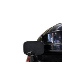 China Aluminum Alloy Roof Mounted Road Shower Camping Tank 1450mm Universal Car Model for sale