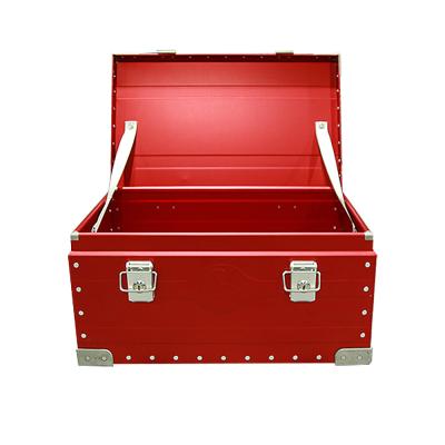 China Aluminum Alloy 38L Camping Cooler Box Insulated Ice Chest for Outdoor Picnic for sale