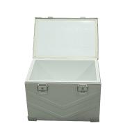 China Aluminum Alloy Camping Kitchen Box 38L Rear Door Storage for Outdoor Activities for sale