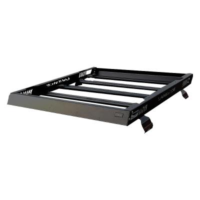 China Customized 1455x1425x113mm Aluminum Car Roof Rack Basket for Wrangler Jeep Off Road for sale