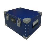 China Aluminum Alloy Camping Cooler Box 38L 500x350x350mm for 4x4 Off Road Vehicle for sale