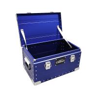 China Aluminum Alloy Camping Cooler Box 38L 500x350x350mm for 4x4 Off Road Vehicle for sale