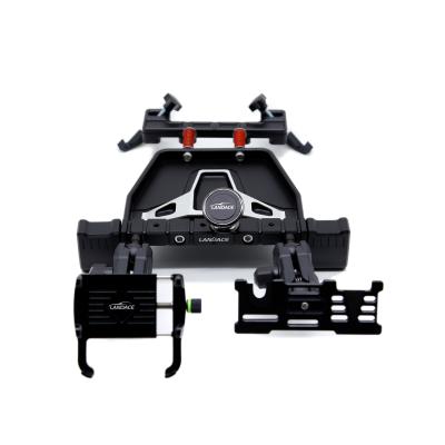 China Aluminum Alloy Multi-function Center Console Bracket for Jeep Wrangler Year 2013-2017 for sale