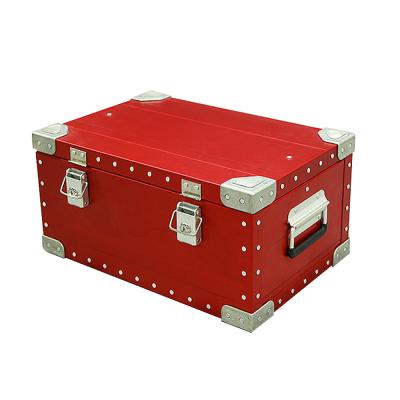 China Aluminum Alloy 38L Insulated Camping Storage Box for 4x4 Off Road Vehicles for sale