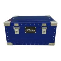 China Aluminum Alloy Camping Kitchen Box 500x350x350mm 38L Powder Coated for Off Road Vehicle for sale