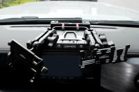 China Aluminum Alloy Center Console Bracket for Tank 300 250x242x70mm Off-road Interior Accessories for sale