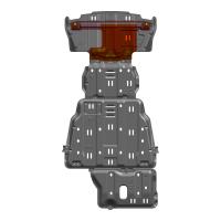 China Ford F150 Raptor Engine Skid Plate 2014- Magnalium Alloy Under Cover Protection for sale