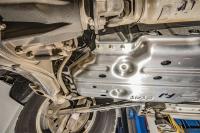 China Toyota FJ Cruiser 4x4 Chassis Skid Plate Set 4.0mm Aluminum Alloy Engine Guard for sale