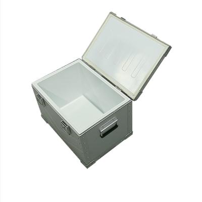 China Powder Coated Aluminum Alloy Camping Storage Box 38L 500x350x350mm for sale