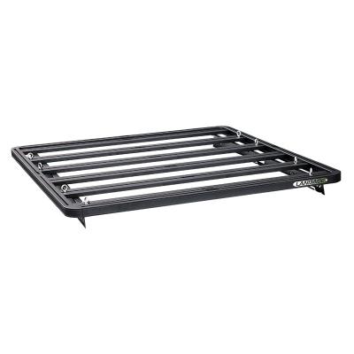 China Aluminum Alloy Roof Rack for Toyota Land Cruiser LC200 1500x1200mm 23.5kg High Load Capacity for sale
