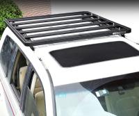 China Aluminum Alloy Roof Rack for Toyota Land Cruiser LC200 1500x1200mm 23.5kg High Load Capacity for sale