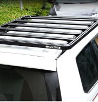 China Aluminum Alloy Roof Rack for Toyota Land Cruiser LC200 1500x1200mm 23.5kg High Load Capacity for sale