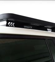 China Aluminum Alloy Roof Rack for Toyota Land Cruiser LC200 1500x1200mm 23.5kg High Load Capacity for sale