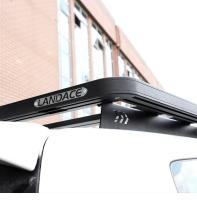 China Aluminum Alloy Roof Rack for Toyota Land Cruiser LC200 1500x1200mm 23.5kg High Load Capacity for sale