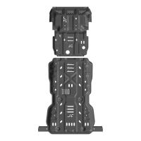 China 3D Engine Guard for Toyota Prado 150 Magnalium 5mm Skid Plate Shield for sale